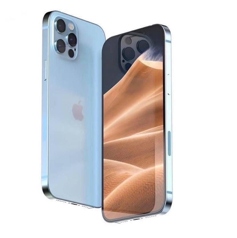 iPhone 12, iPhone 12 Pro Max Concept phiên bản màu “Blue Sky” - Thế ...